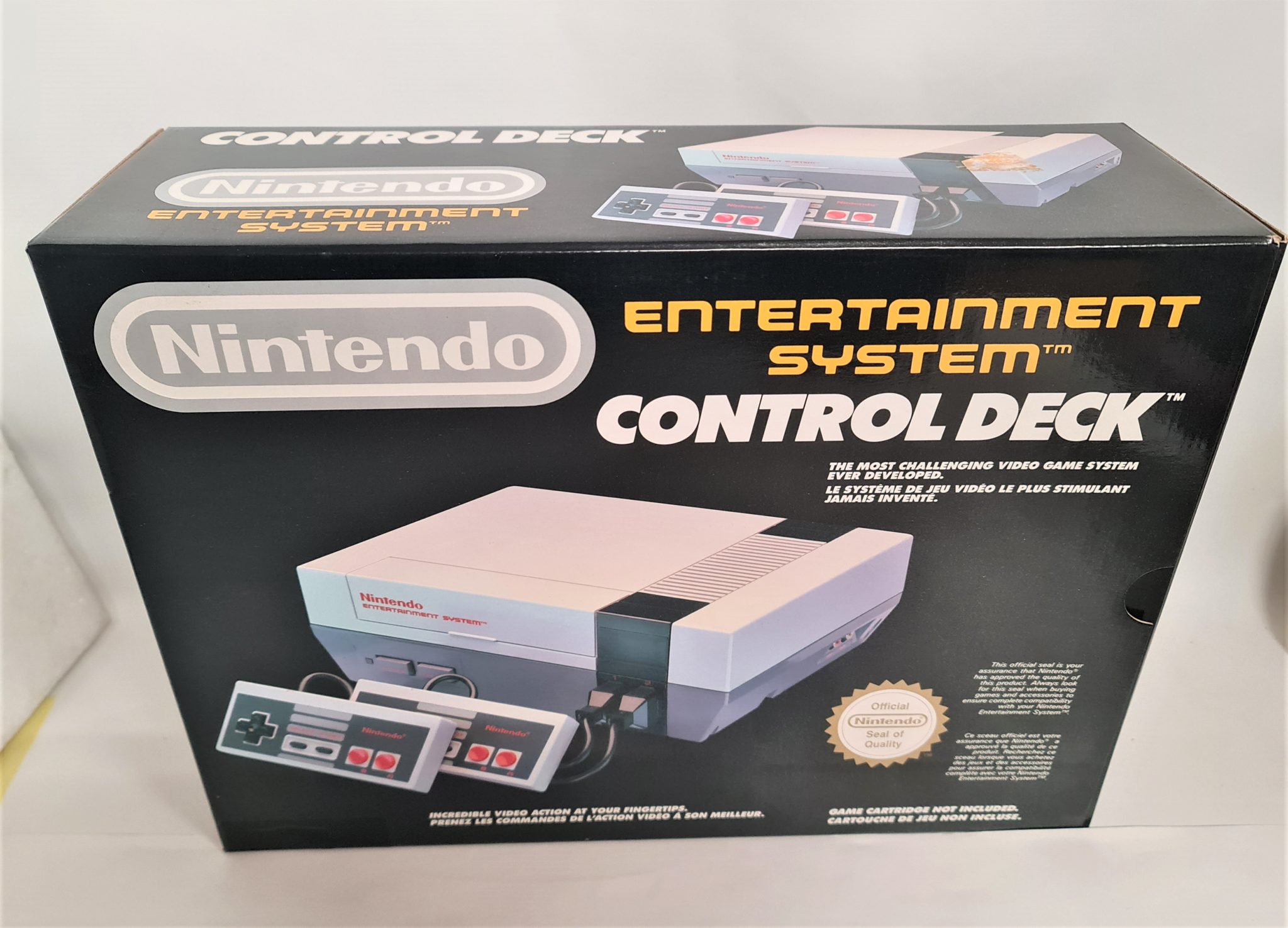 CONSOLE NINTENDO NES CONTROL DECK - Boutique Univers Vintage