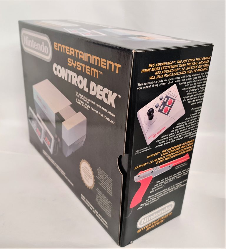 CONSOLE NINTENDO NES CONTROL DECK - Boutique Univers Vintage