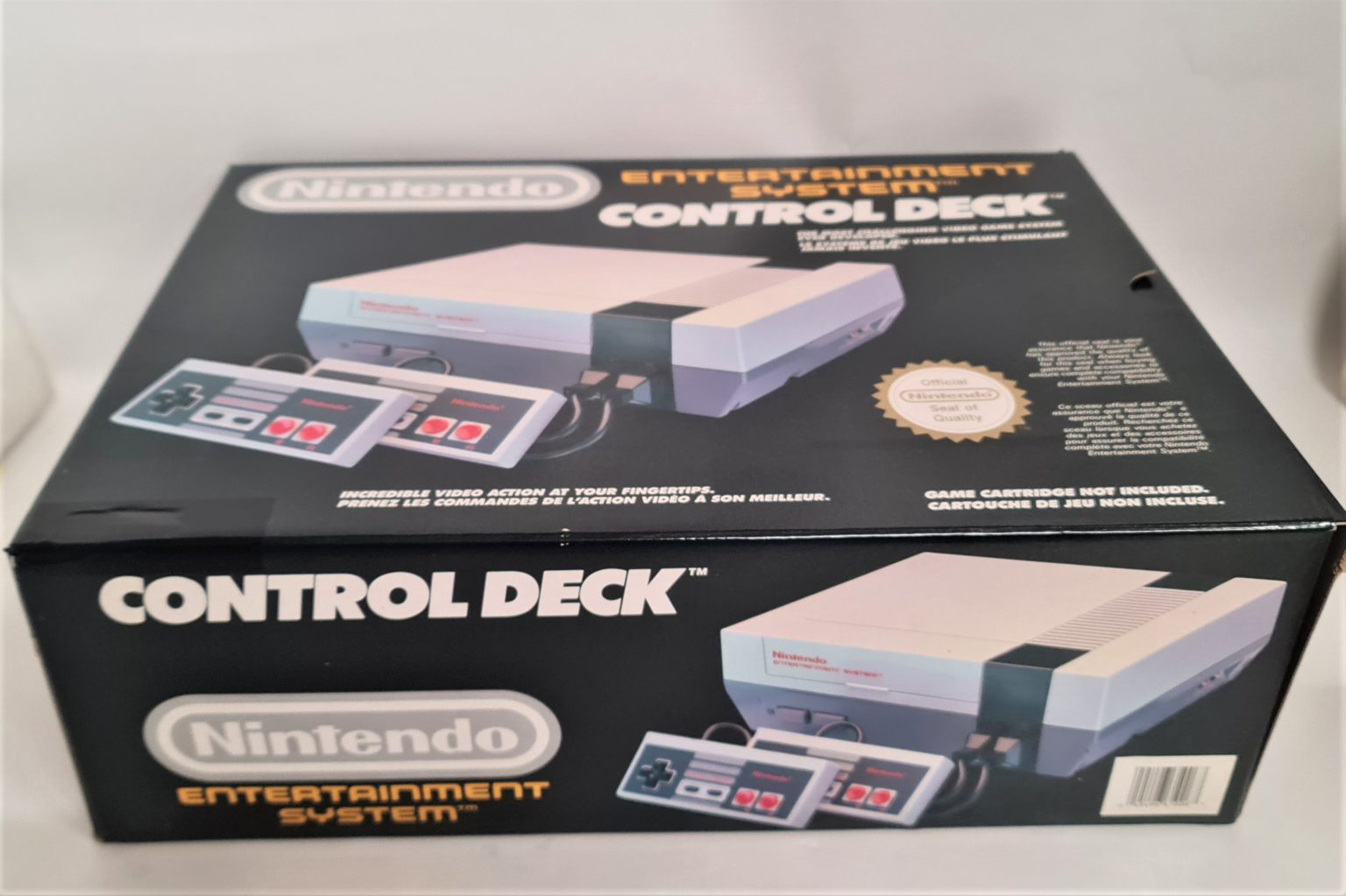 CONSOLE NINTENDO NES CONTROL DECK - Boutique Univers Vintage