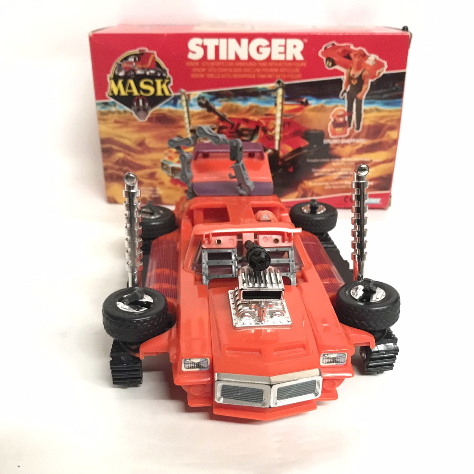 MASK STINGER KENNER VINTAGE - Boutique Univers Vintage