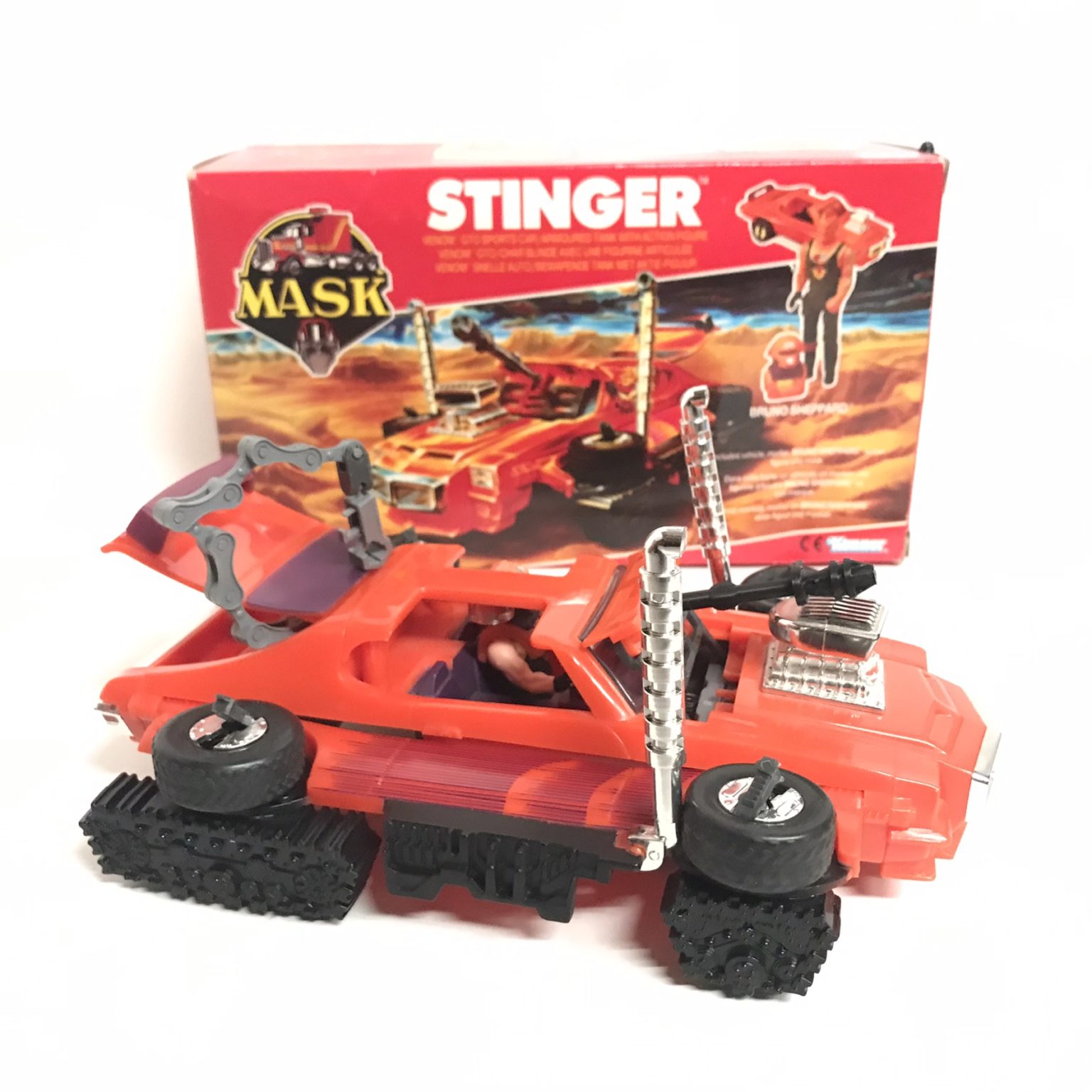 MASK STINGER KENNER VINTAGE - Boutique Univers Vintage