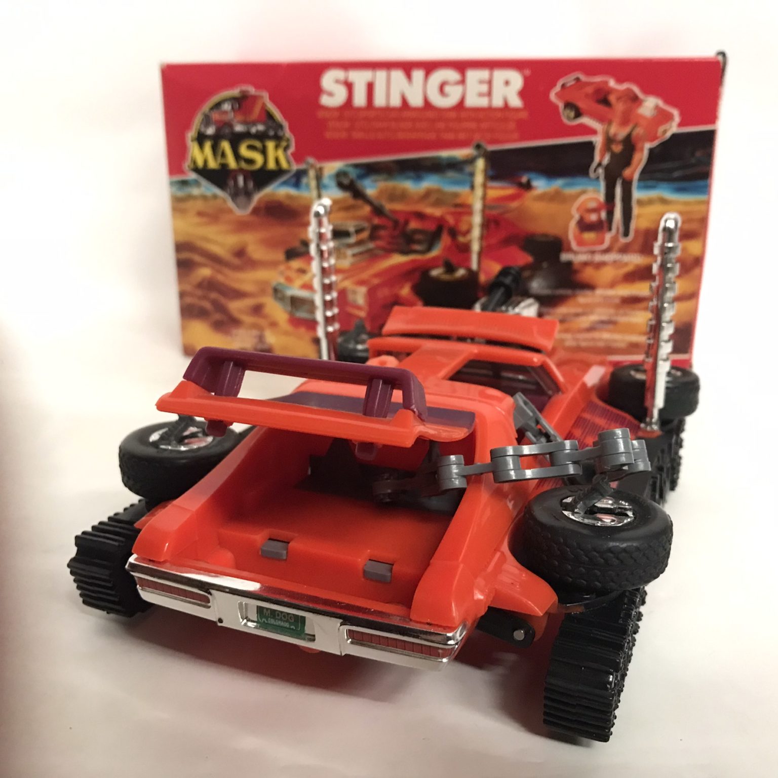 MASK STINGER KENNER VINTAGE - Boutique Univers Vintage