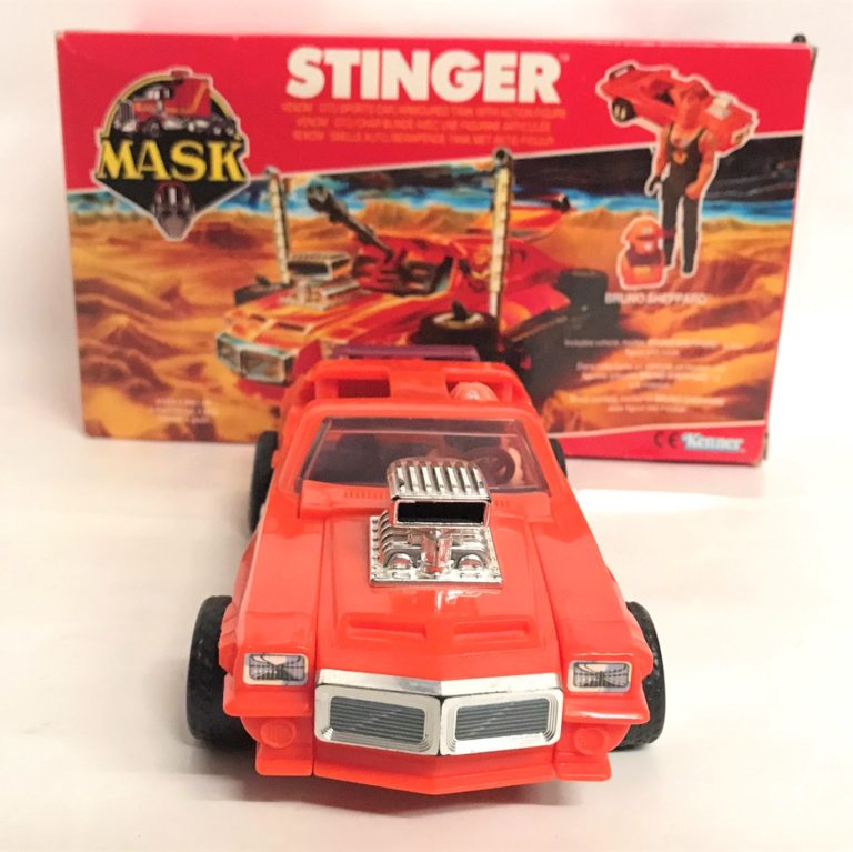 MASK STINGER KENNER VINTAGE - Boutique Univers Vintage