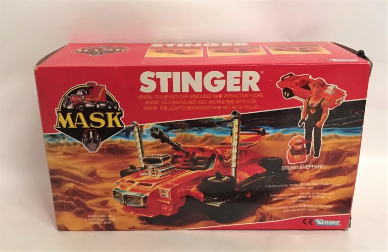 MASK STINGER KENNER VINTAGE - Boutique Univers Vintage