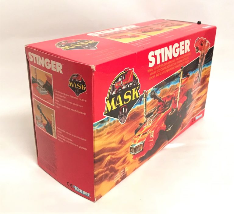 MASK STINGER KENNER VINTAGE - Boutique Univers Vintage