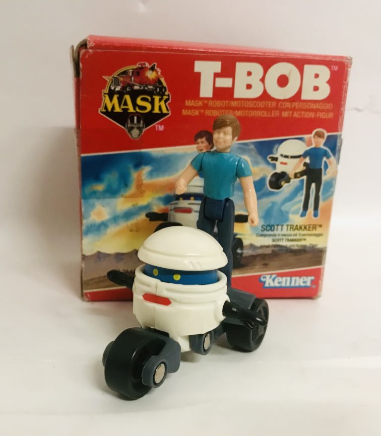 MASK SCOTT ET T-BOB - Boutique Univers Vintage