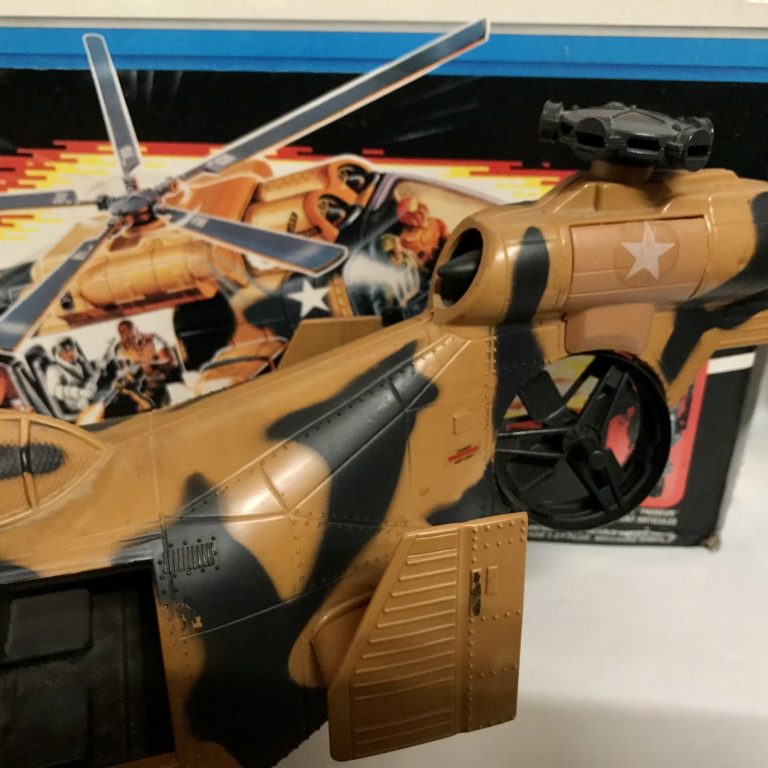 GI JOE TOMAHAWK VINTAGE - Boutique Univers Vintage