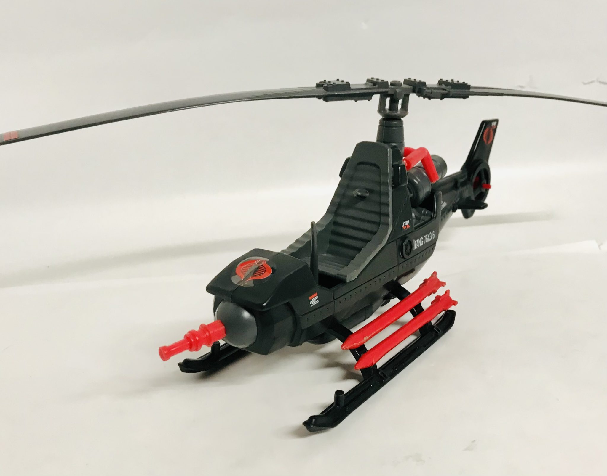 GI JOE COBRA FANG VINTAGE - Boutique Univers Vintage