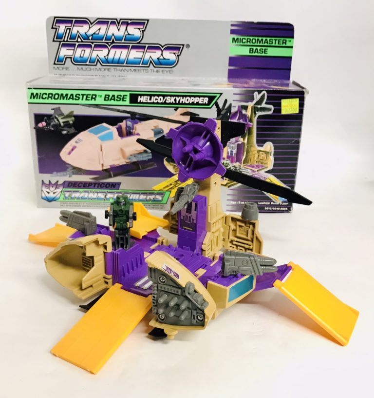 TRANSFORMERS MICROMASTER BASE - Boutique Univers Vintage