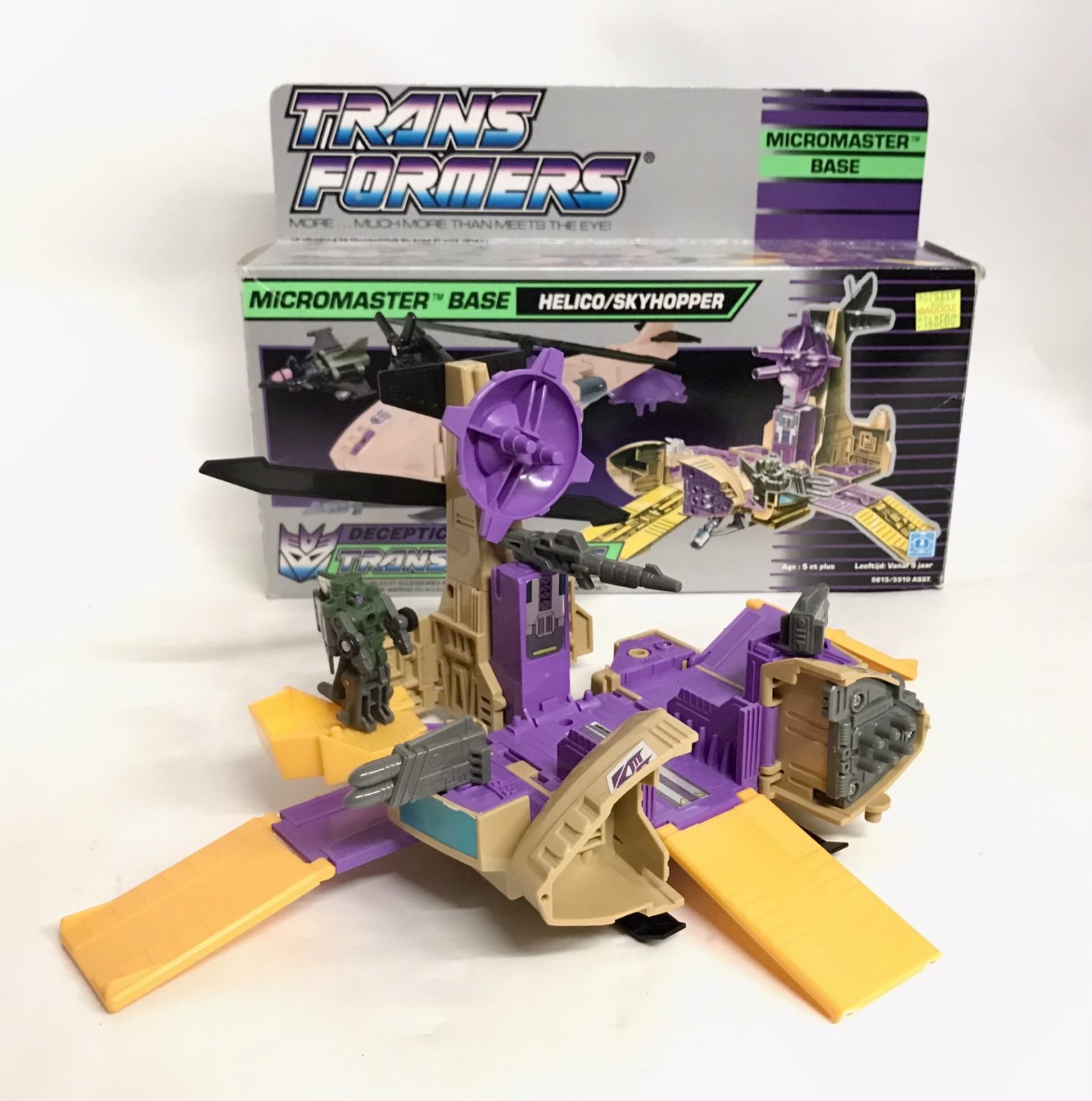 TRANSFORMERS MICROMASTER BASE - Boutique Univers Vintage