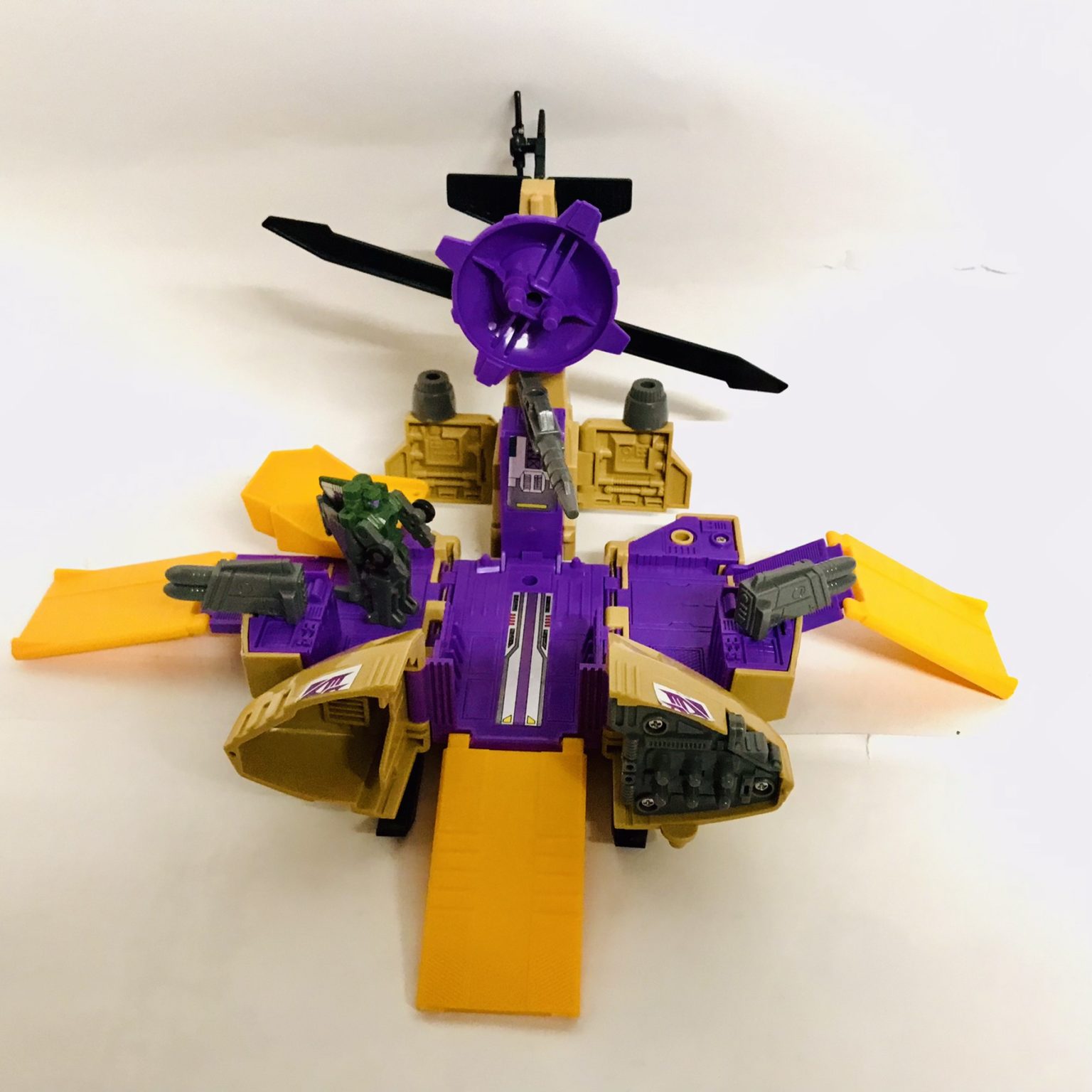 TRANSFORMERS MICROMASTER BASE - Boutique Univers Vintage