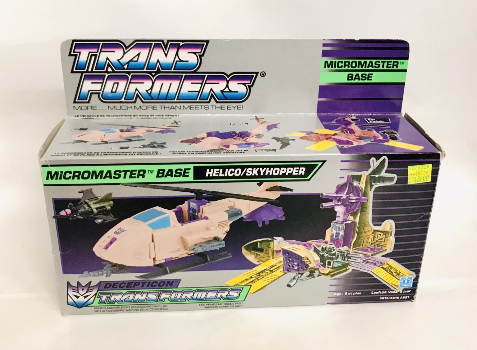 TRANSFORMERS MICROMASTER BASE - Boutique Univers Vintage