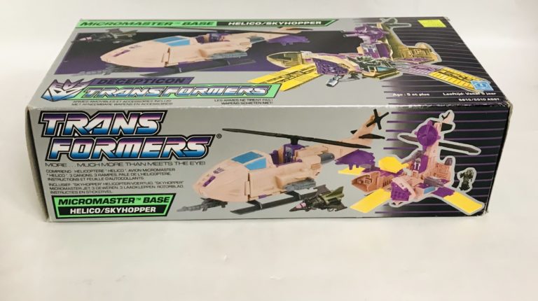 TRANSFORMERS MICROMASTER BASE - Boutique Univers Vintage