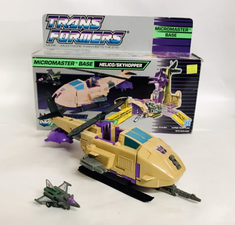 TRANSFORMERS MICROMASTER BASE - Boutique Univers Vintage