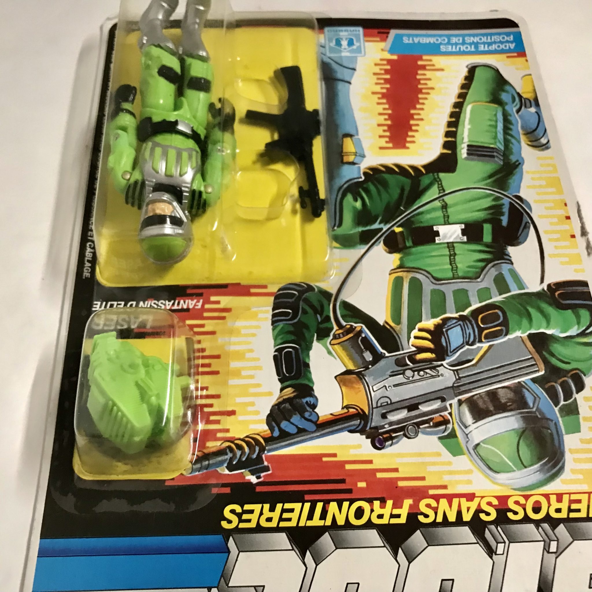 GI JOE LASER FR NEUF - Boutique Univers Vintage