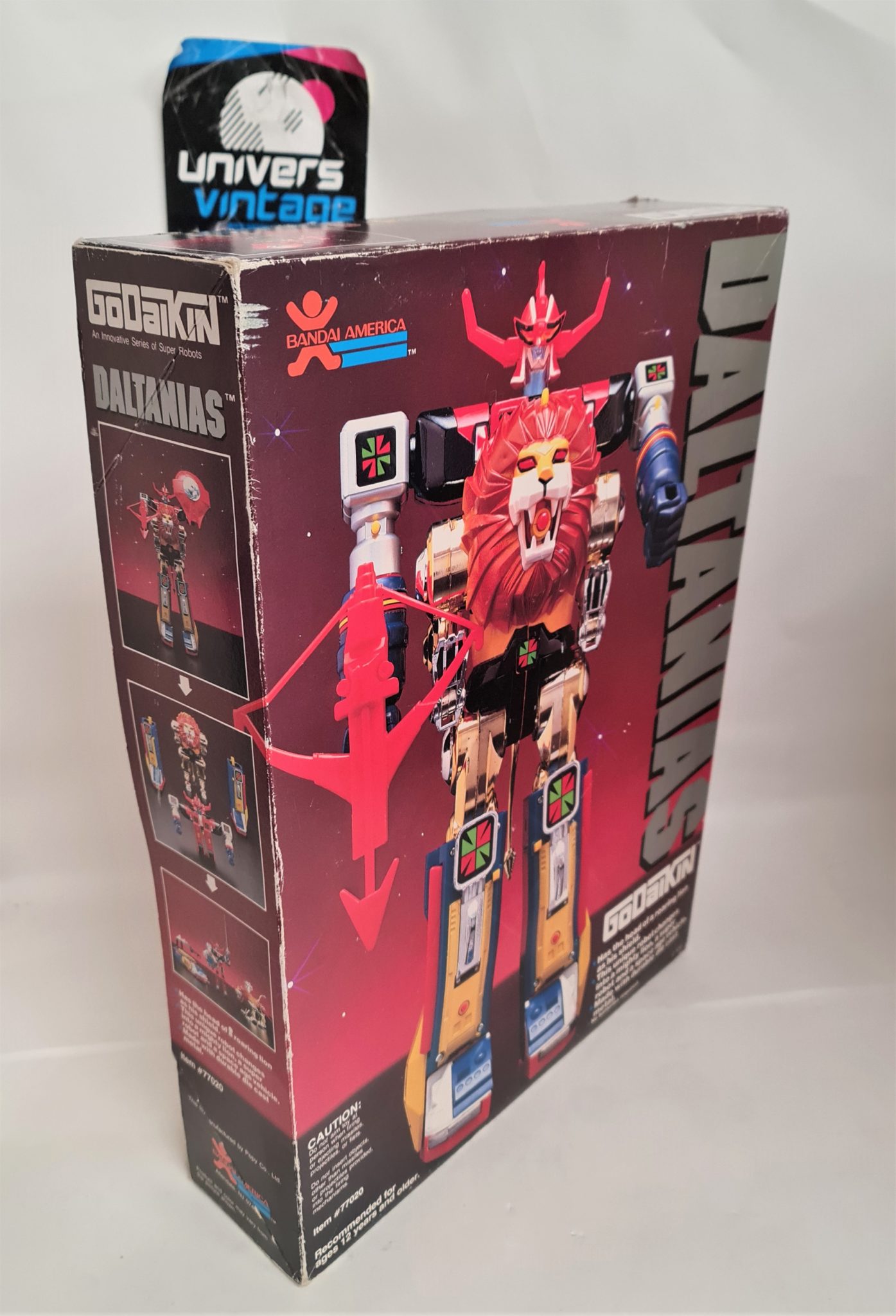 ROBOT GODAIKIN DALTANUS - Boutique Univers Vintage