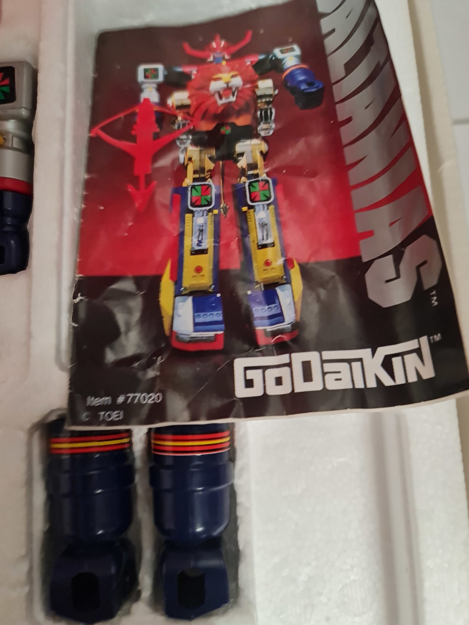 ROBOT GODAIKIN DALTANUS - Boutique Univers Vintage