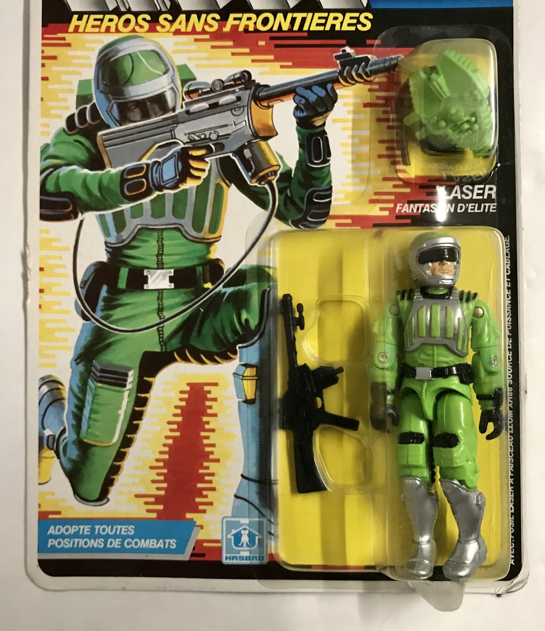 GI JOE LASER FR NEUF - Boutique Univers Vintage
