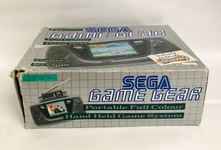 CONSOLE SEGA GAME GEAR - Boutique Univers Vintage