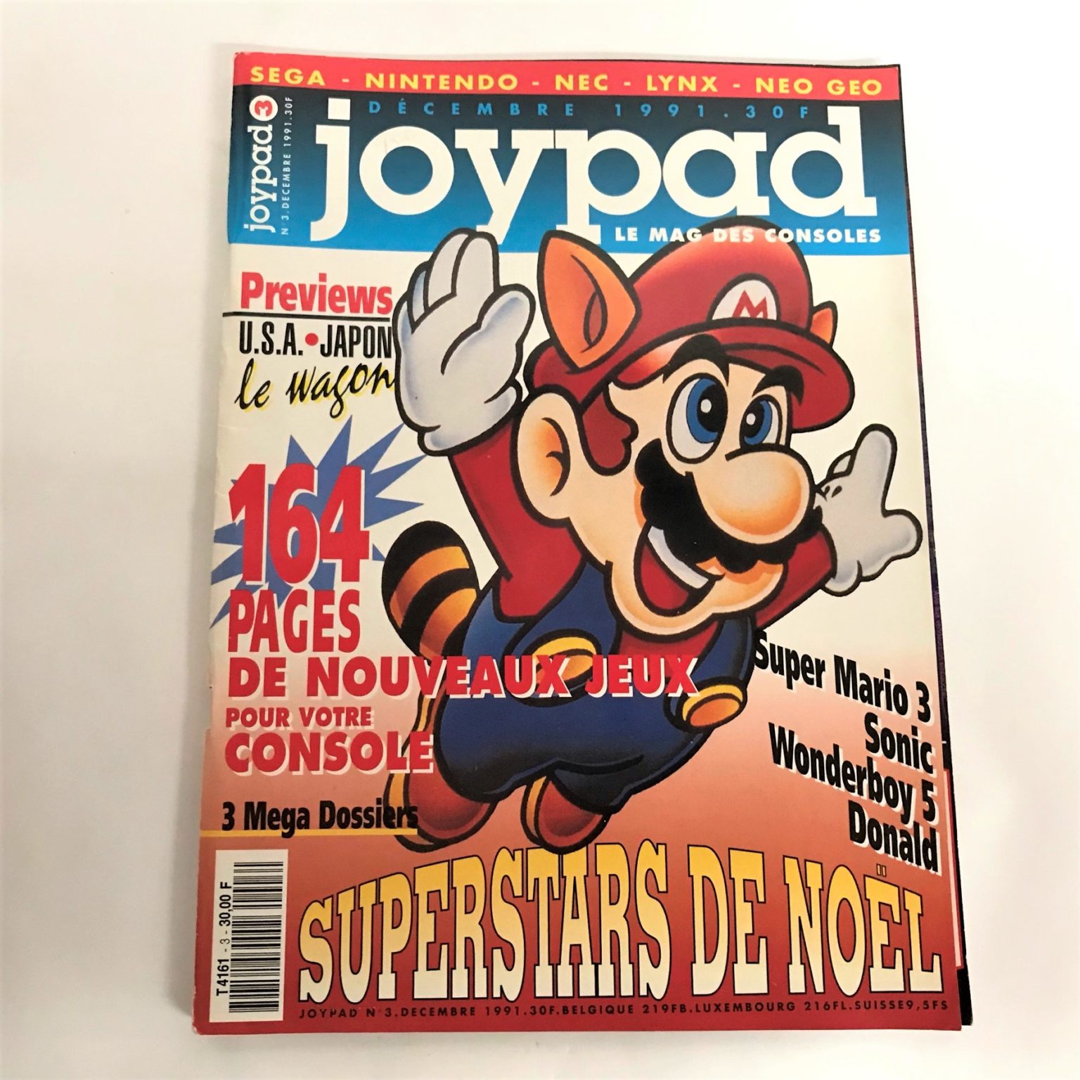 JOYPAD MAGAZINE No3 - Boutique Univers Vintage