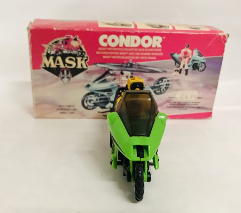 MASK VINTAGE CONDOR KENNER - Boutique Univers Vintage