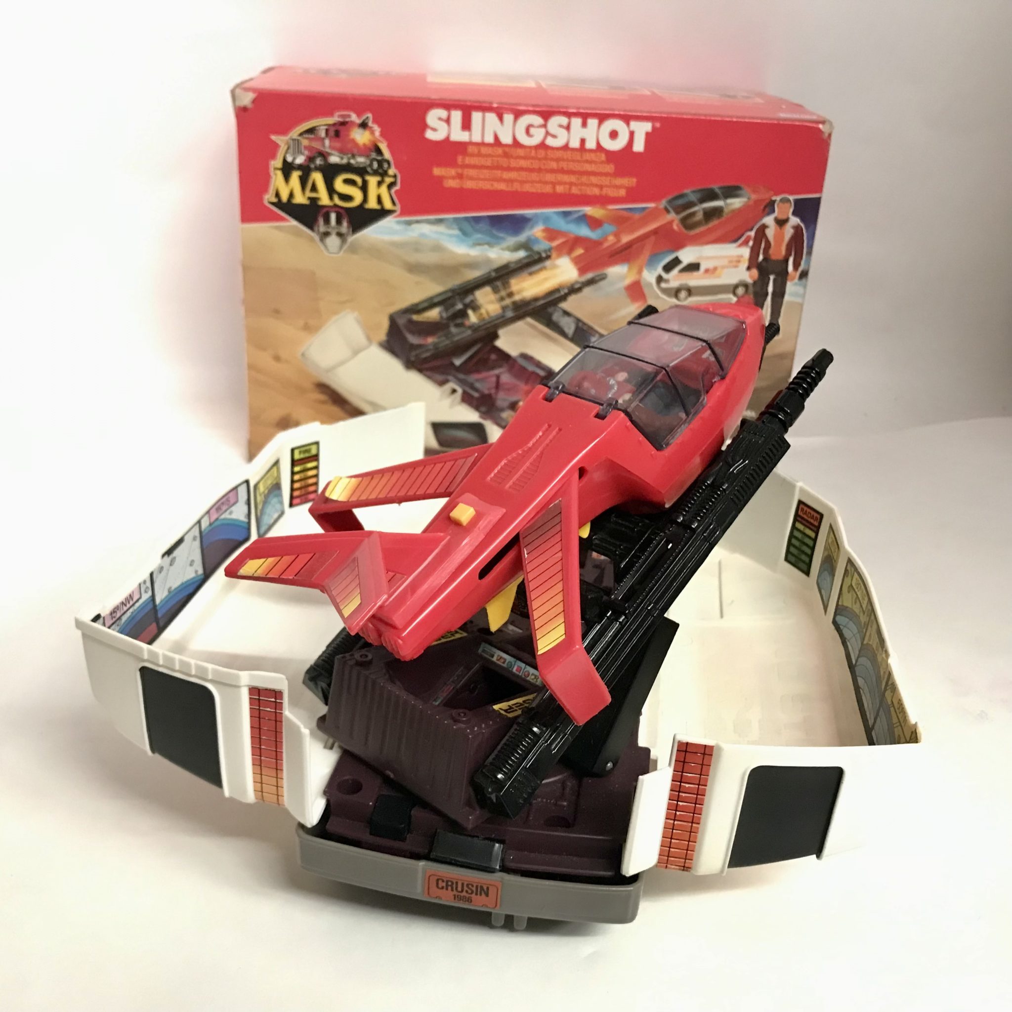 MASK SLINGSHOT VINTAGE - Boutique Univers Vintage