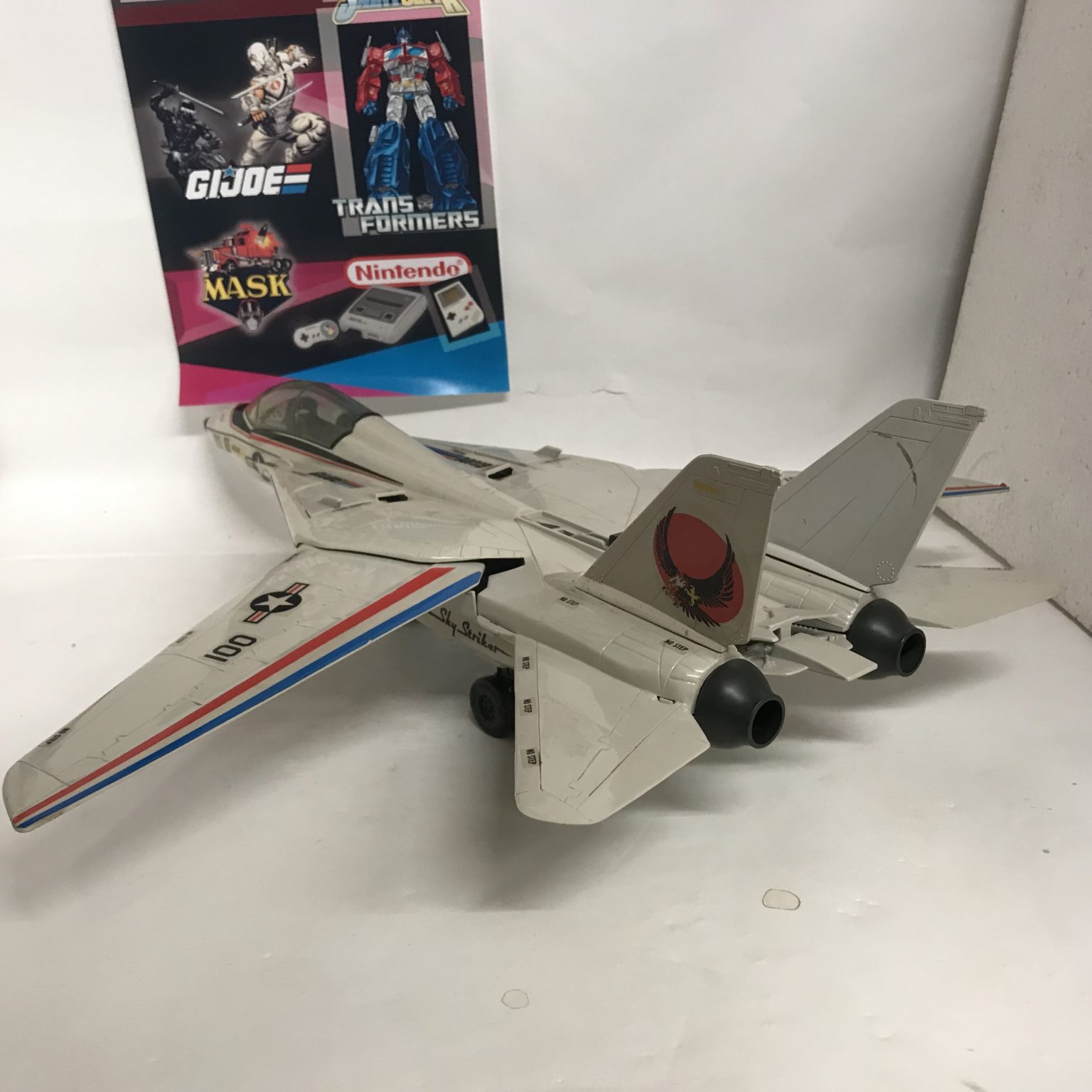 GI JOE SKYSTRIKER XP-14F - Boutique Univers Vintage