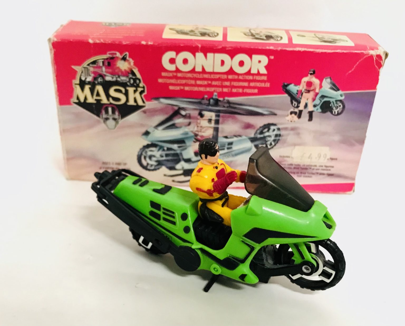 MASK VINTAGE CONDOR KENNER - Boutique Univers Vintage