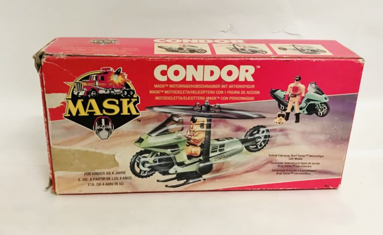 MASK VINTAGE CONDOR KENNER - Boutique Univers Vintage