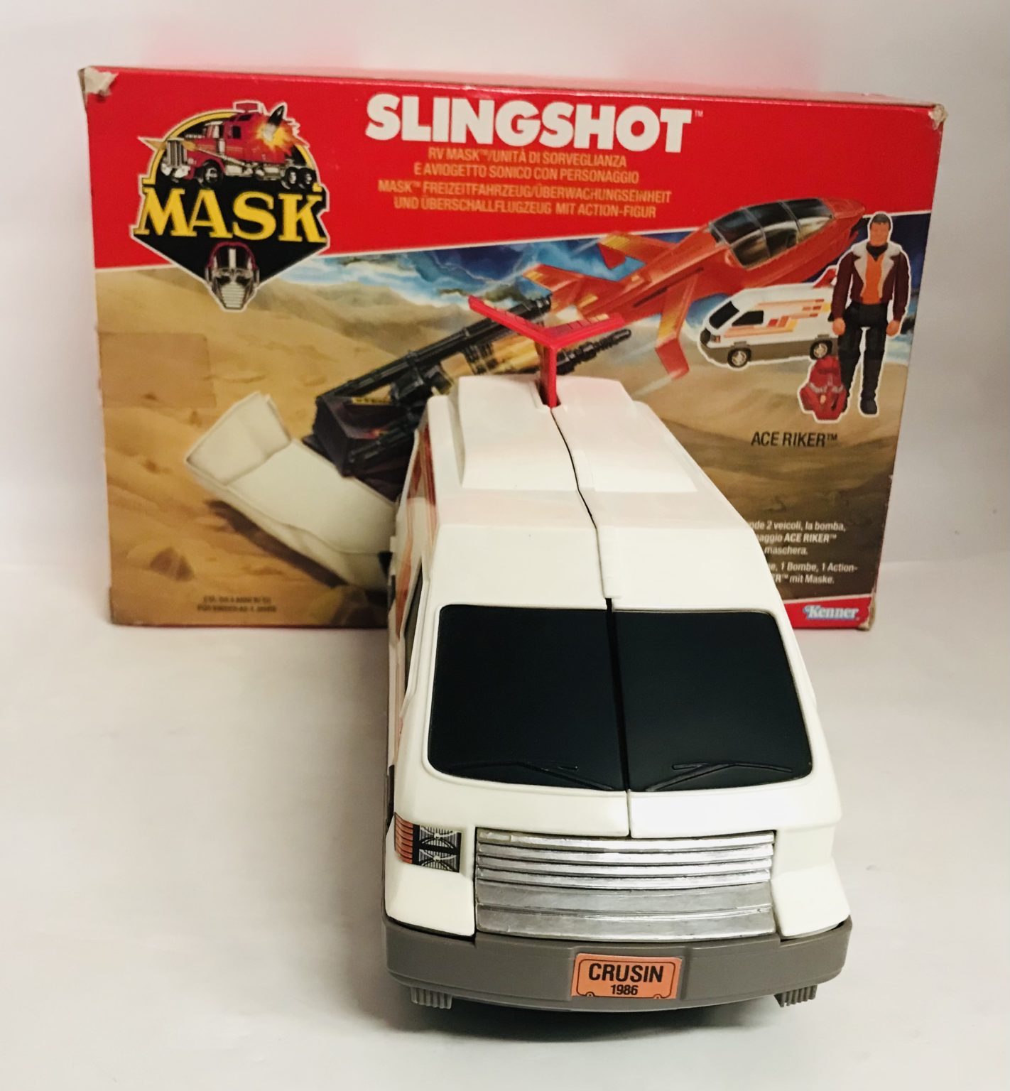 MASK SLINGSHOT VINTAGE - Boutique Univers Vintage