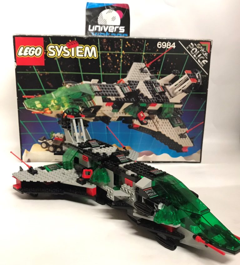 LEGO SYSTEM NAVETTE DE L'ESPACE SPACE POLICE - Boutique Univers Vintage