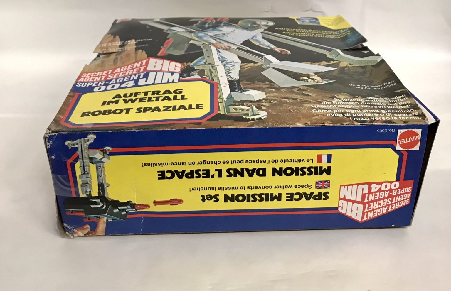 FIGURINE SPACE MISSION BIG JIM - Boutique Univers Vintage