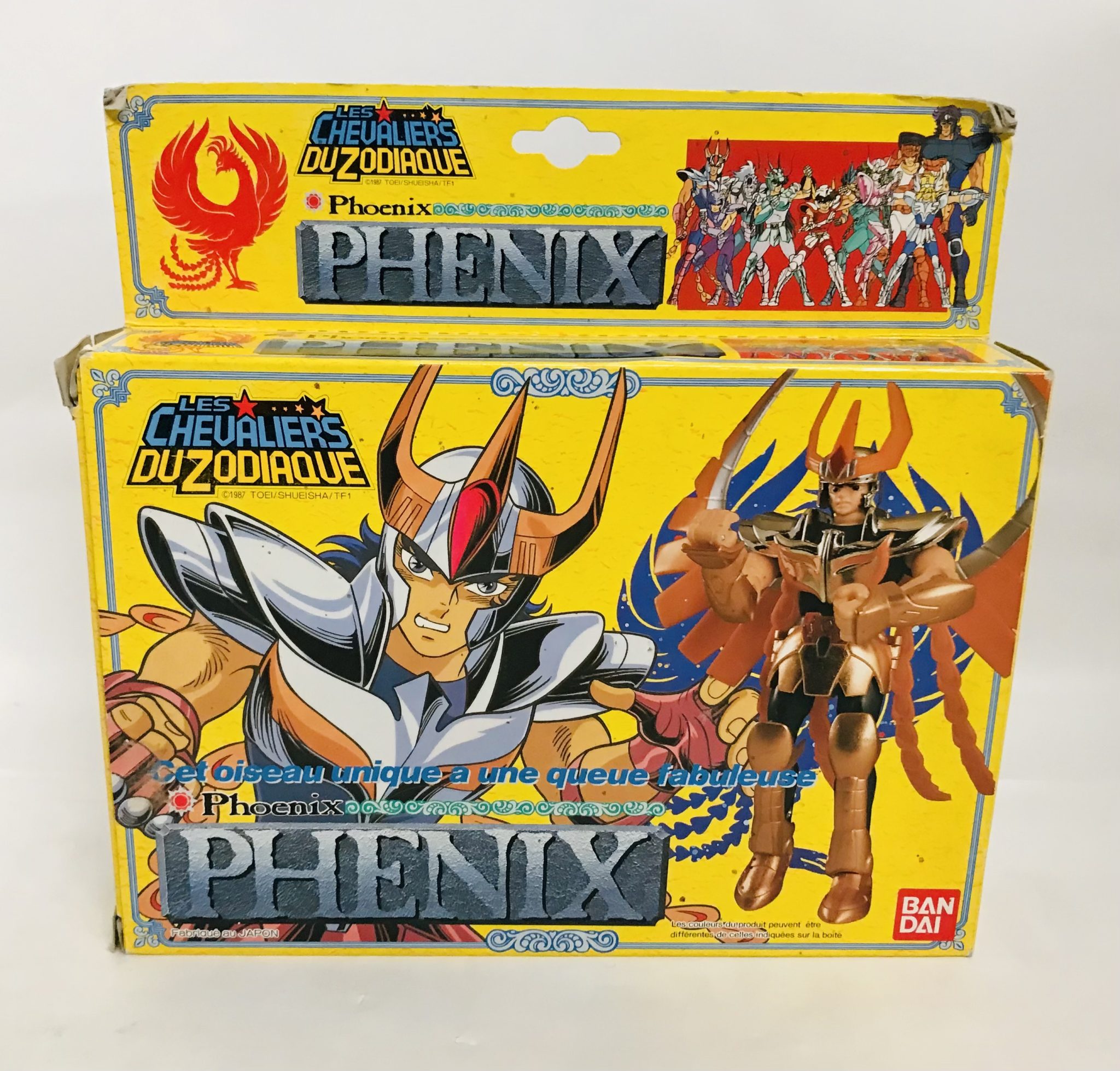 CHEVALIER DU PHENIX V1 FR/JAP - Boutique Univers Vintage