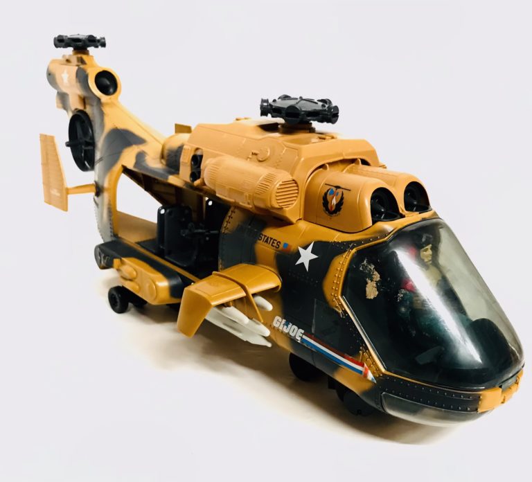 GI JOE TOMAHAWK LOOSE - Boutique Univers Vintage