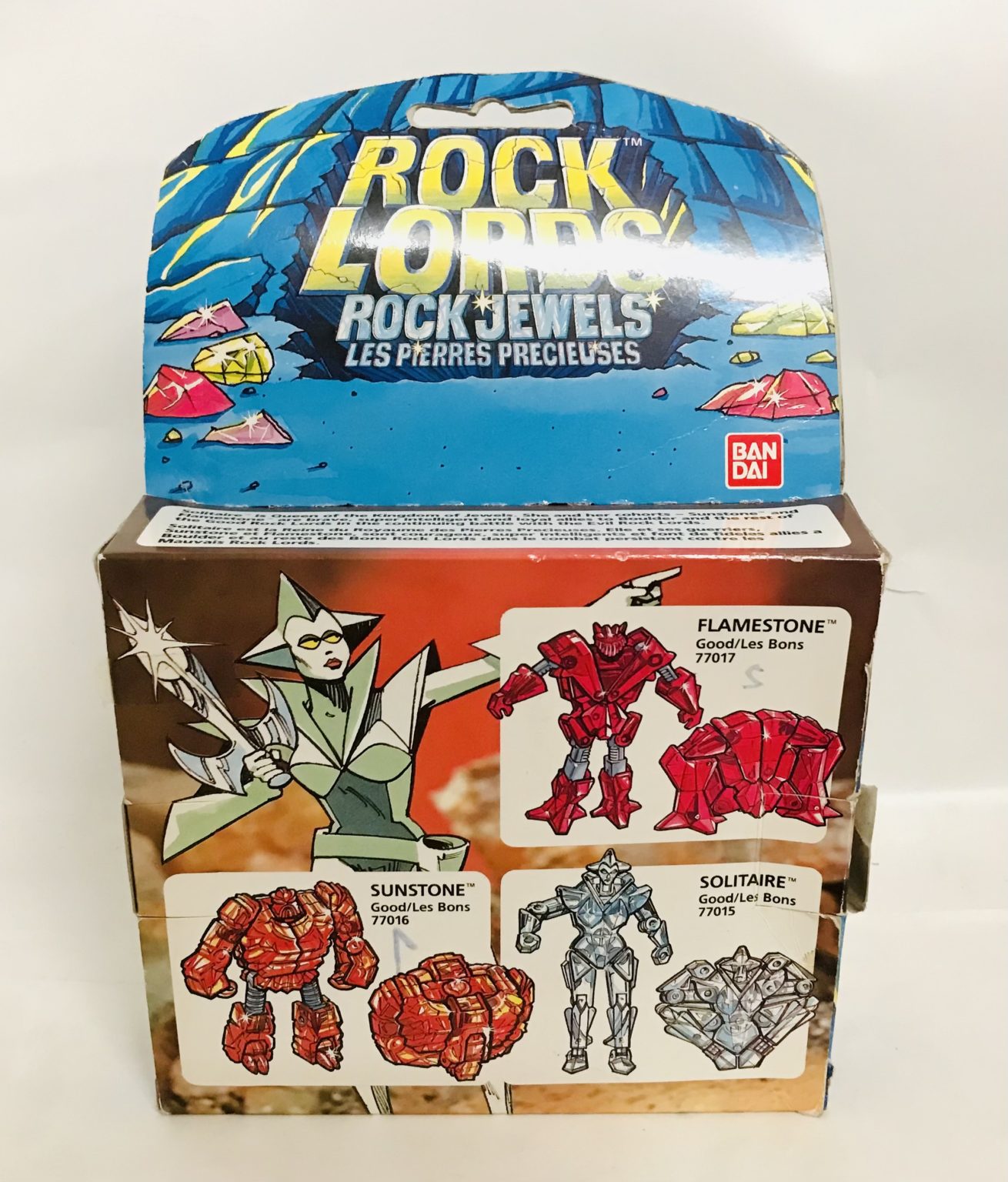 ROBOT ROCK LORDS SOLITAIRE - Boutique Univers Vintage