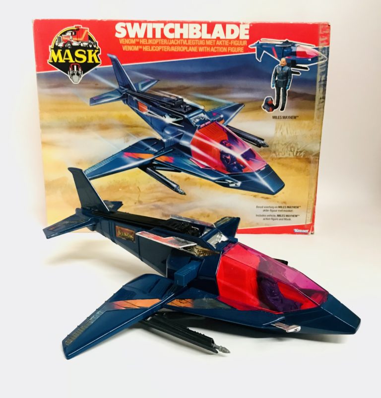 MASK VENOM SWITCHBLADE - Boutique Univers Vintage