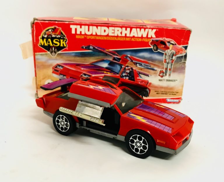 MASK THUNDERHAWK - Boutique Univers Vintage