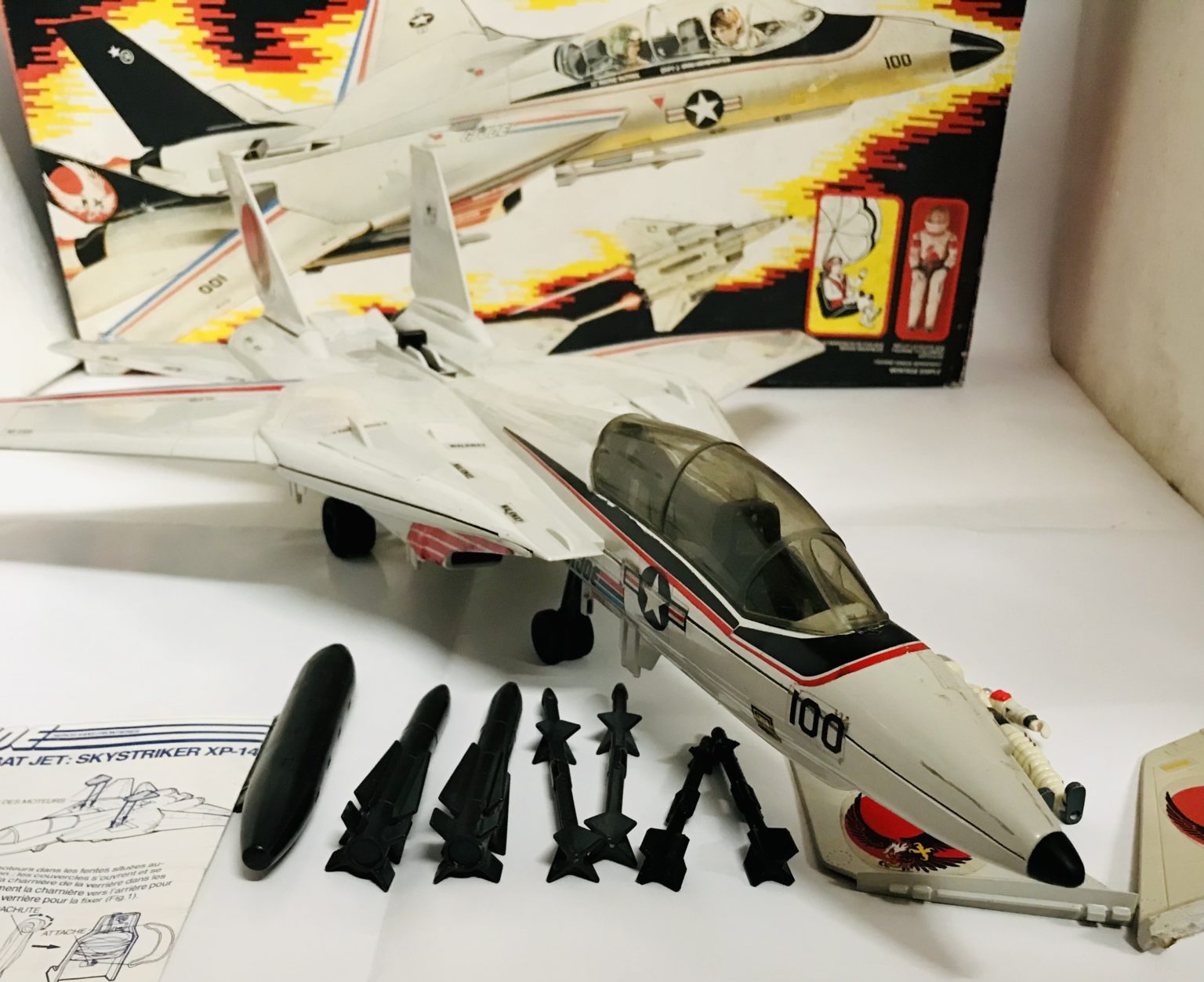 GI JOE SKYSTRIKER XP-14F - Boutique Univers Vintage