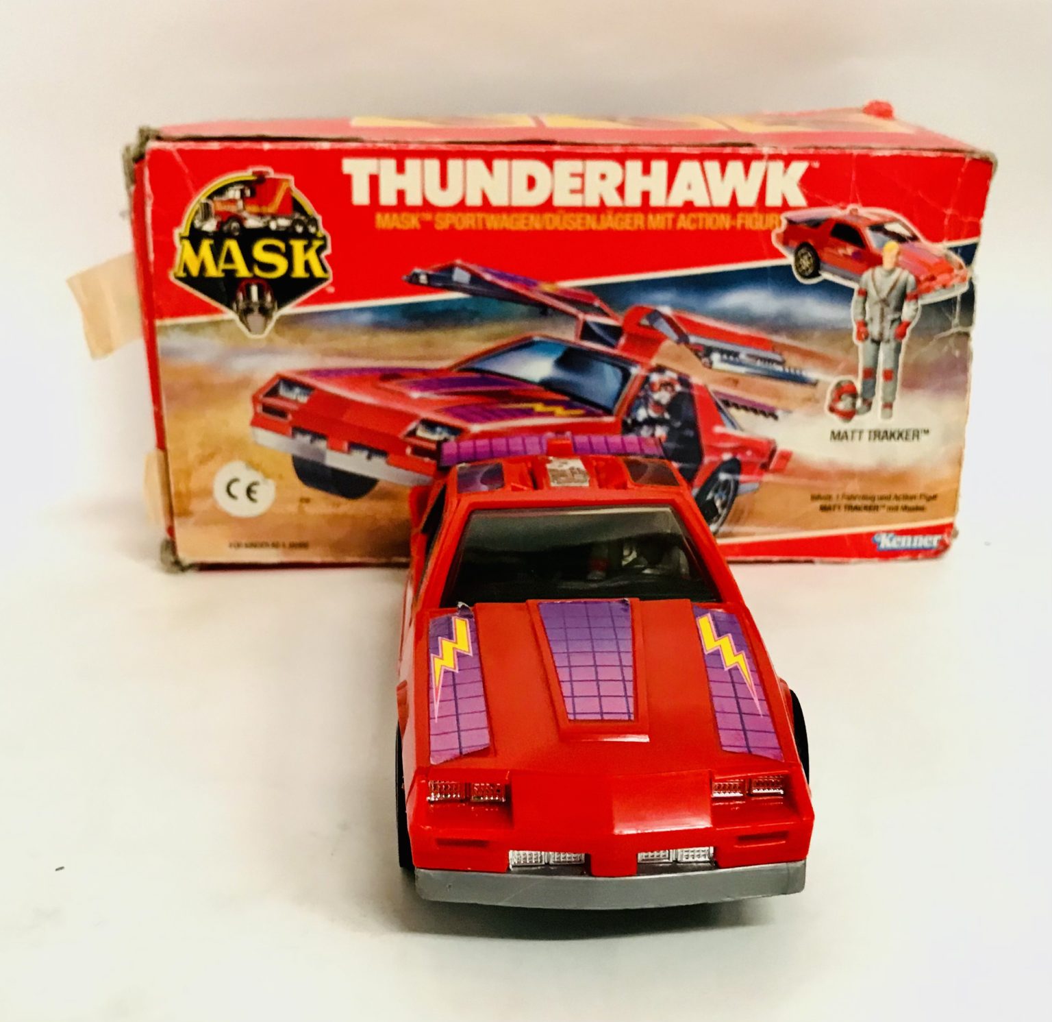 MASK THUNDERHAWK - Boutique Univers Vintage