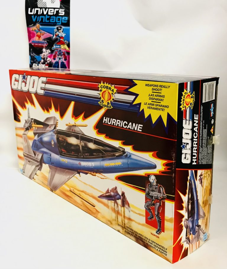 GI JOE HURRICANE NEUF - Boutique Univers Vintage
