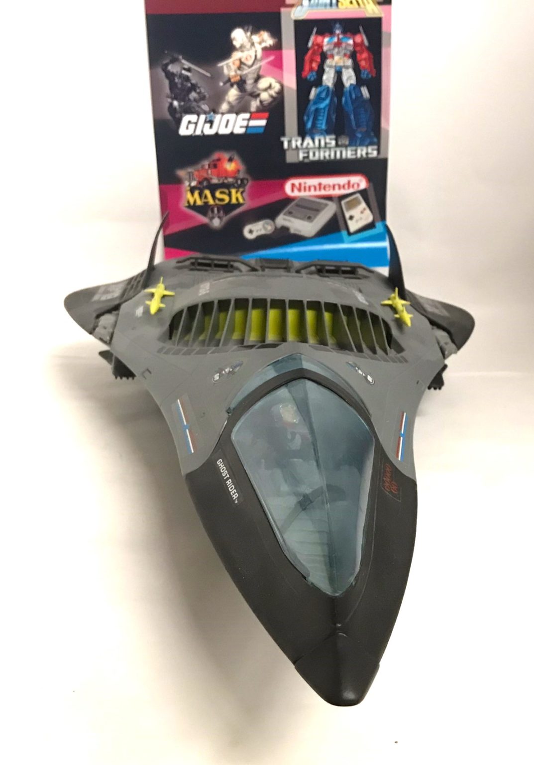 GI JOE PHANTOM X-19 - Boutique Univers Vintage