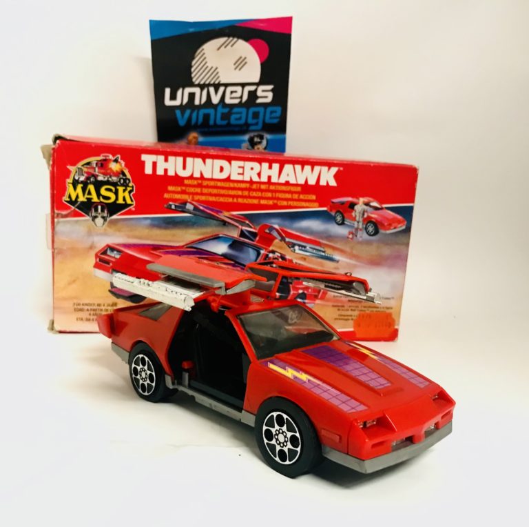 MASK THUNDERHAWK KENNER - Boutique Univers Vintage