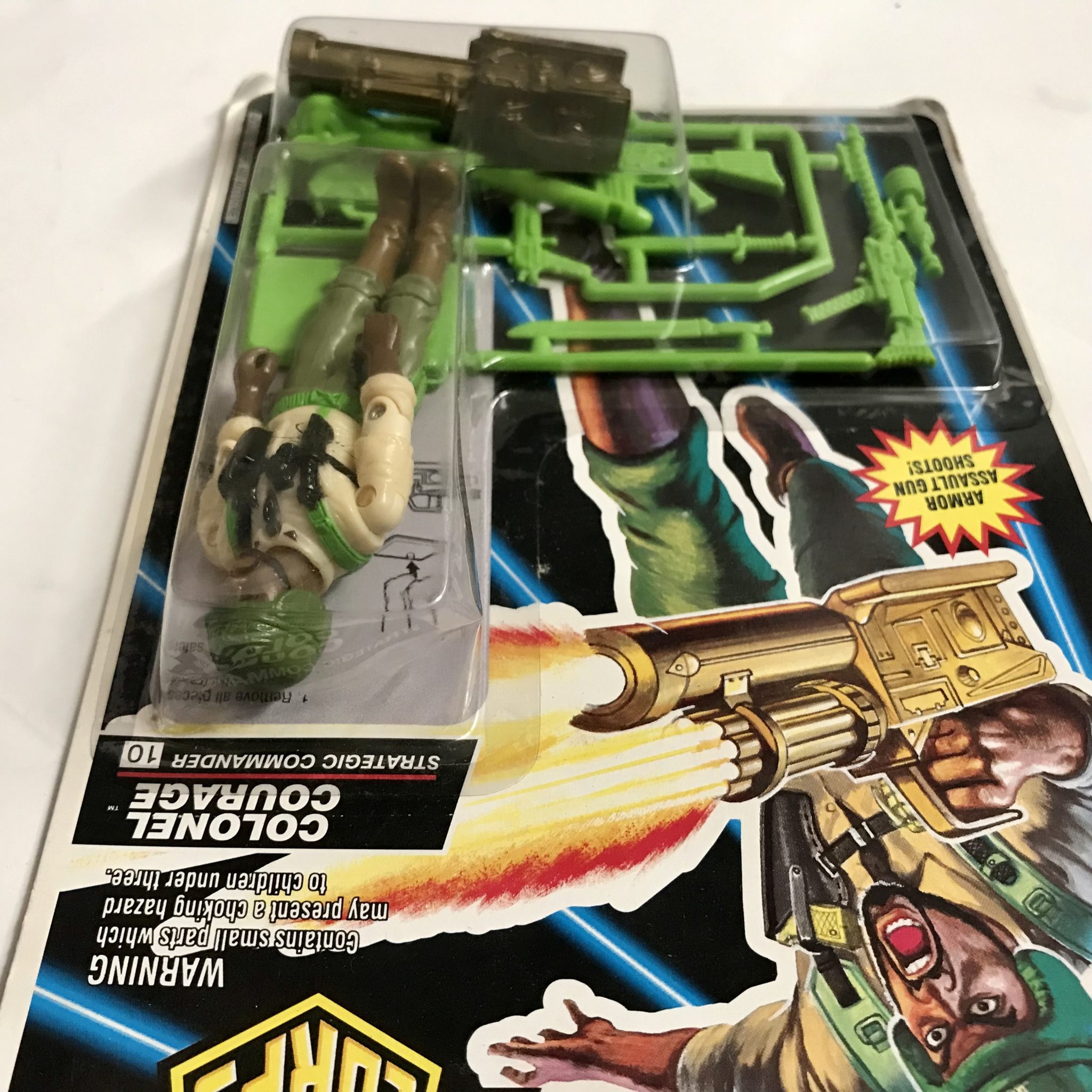 GI JOE BATTLE CORPS COLONEL COURAGE - Boutique Univers Vintage