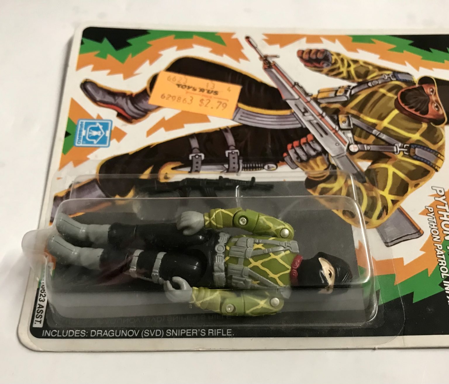 GI JOE COBRA PYTHON TROOPER - Boutique Univers Vintage