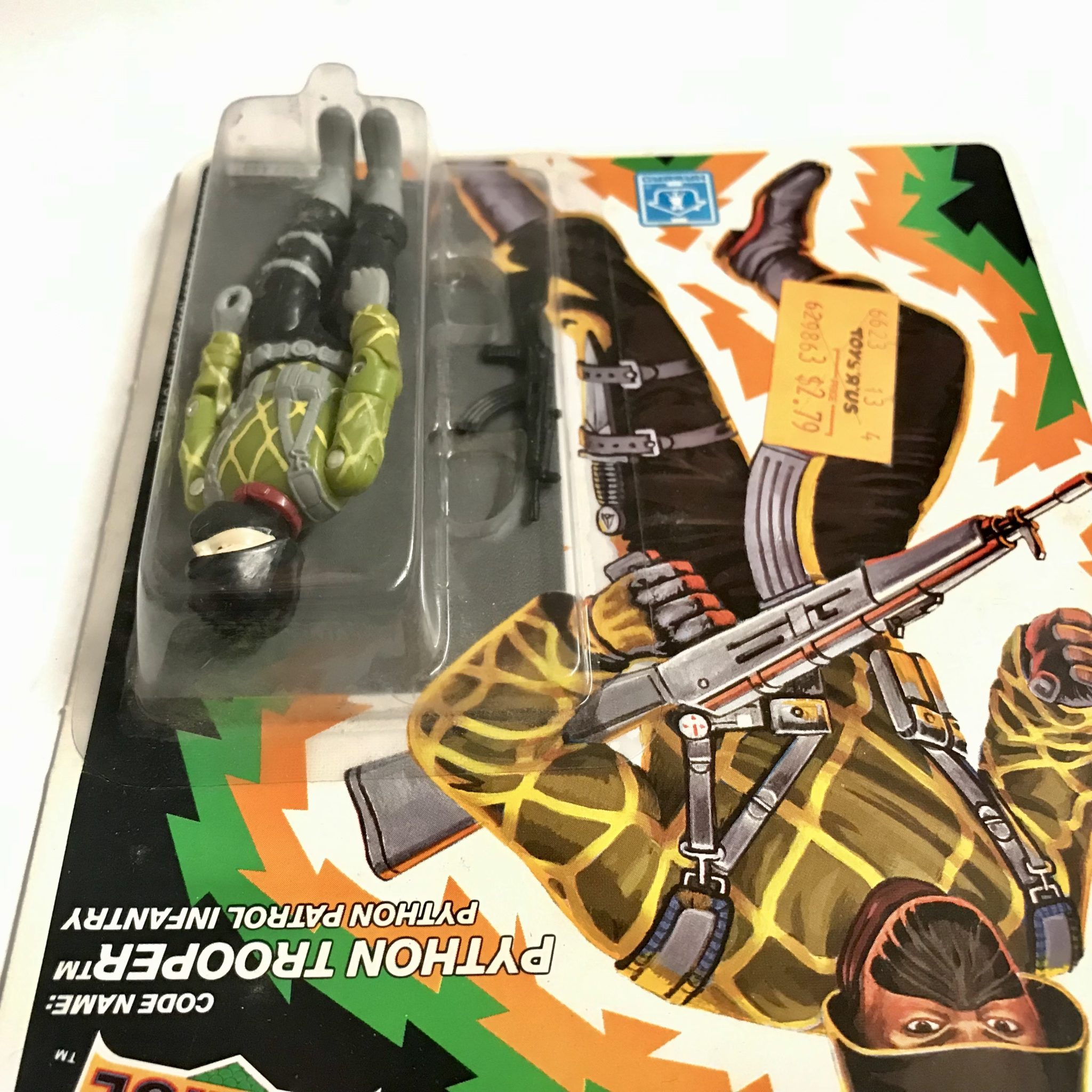 GI JOE COBRA PYTHON TROOPER - Boutique Univers Vintage