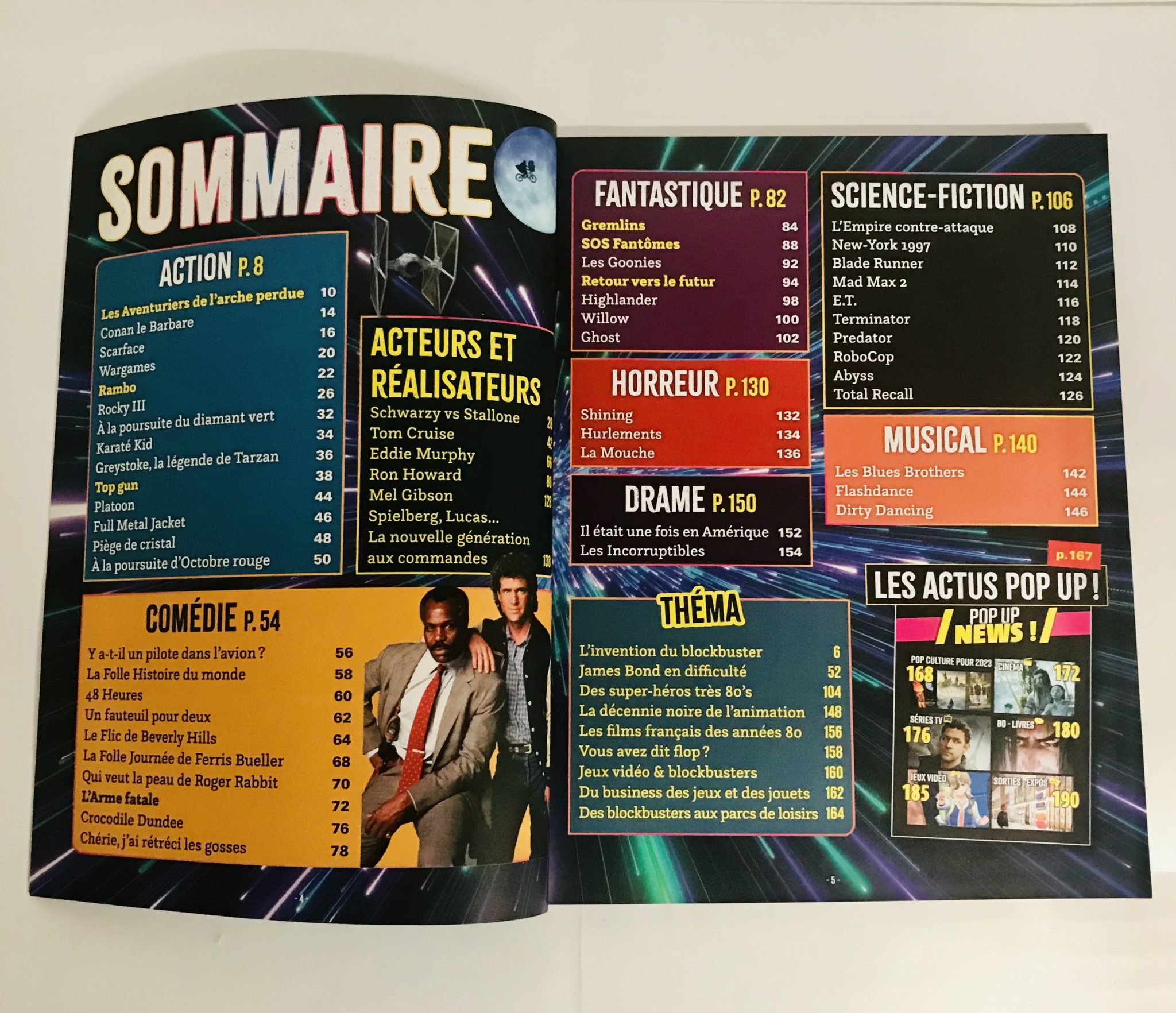 MAGAZINE SPÉCIAL BLOCKBUSTERS 80 - Boutique Univers Vintage