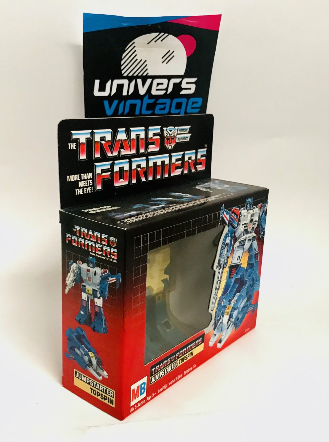 TRANSFORMERS JUMPSTARTER NEUF - Boutique Univers Vintage