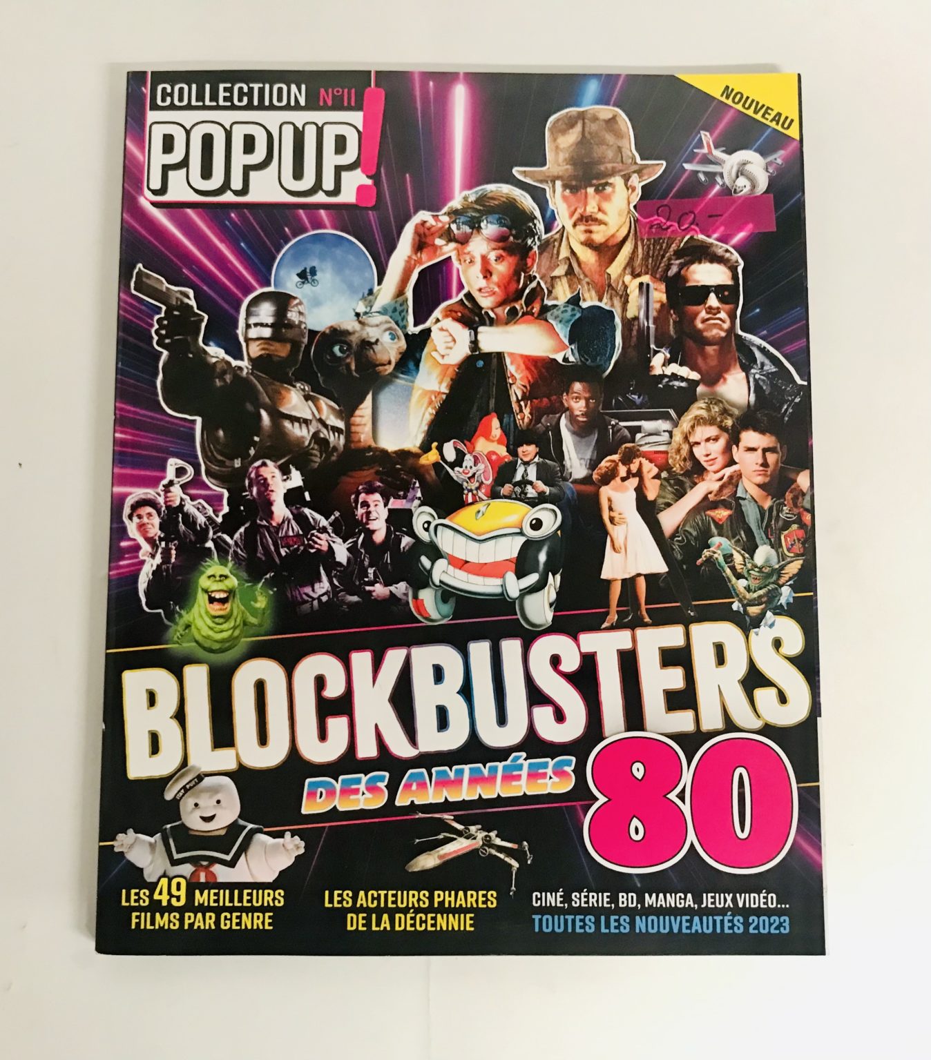 MAGAZINE SPÉCIAL BLOCKBUSTERS 80 - Boutique Univers Vintage