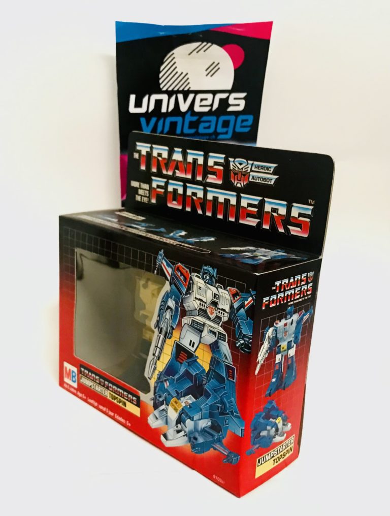 TRANSFORMERS JUMPSTARTER NEUF - Boutique Univers Vintage
