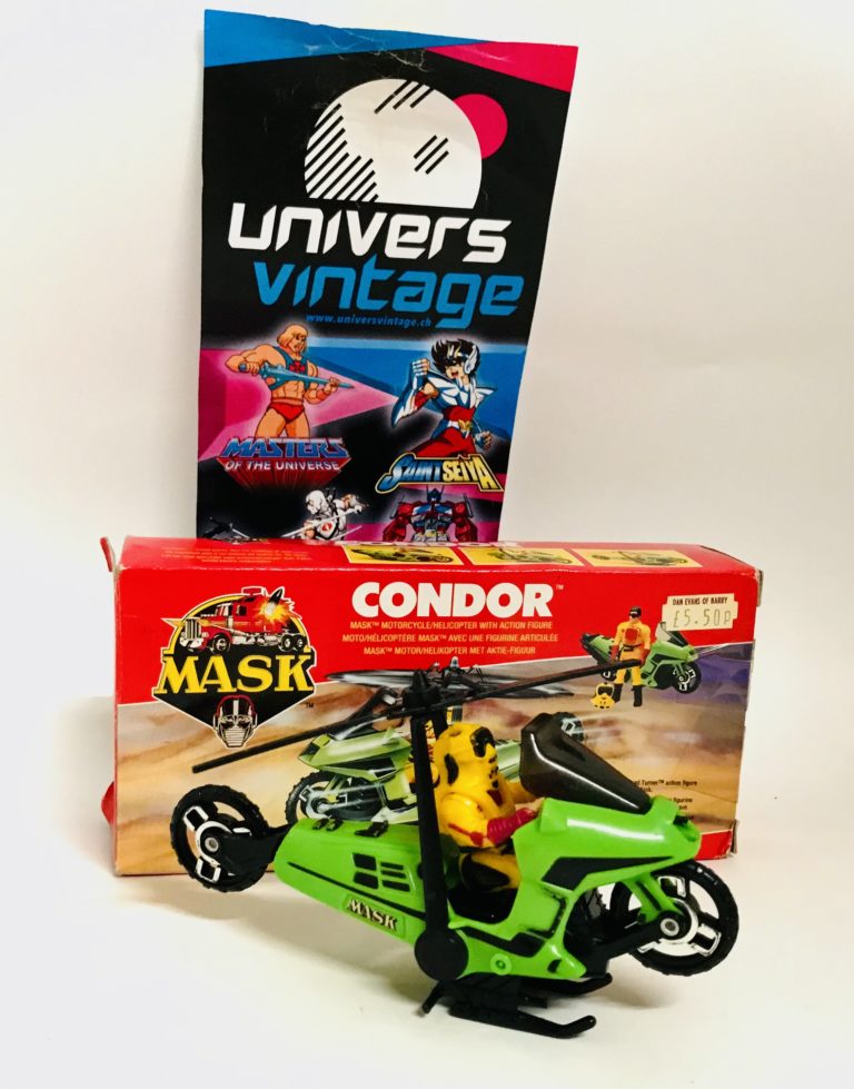 MASK CONDOR KENNER VINTAGE - Boutique Univers Vintage